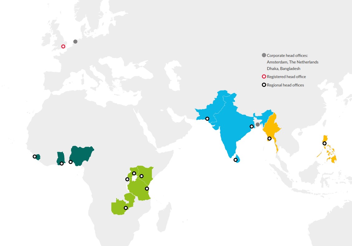 Where we operate | ASA International
